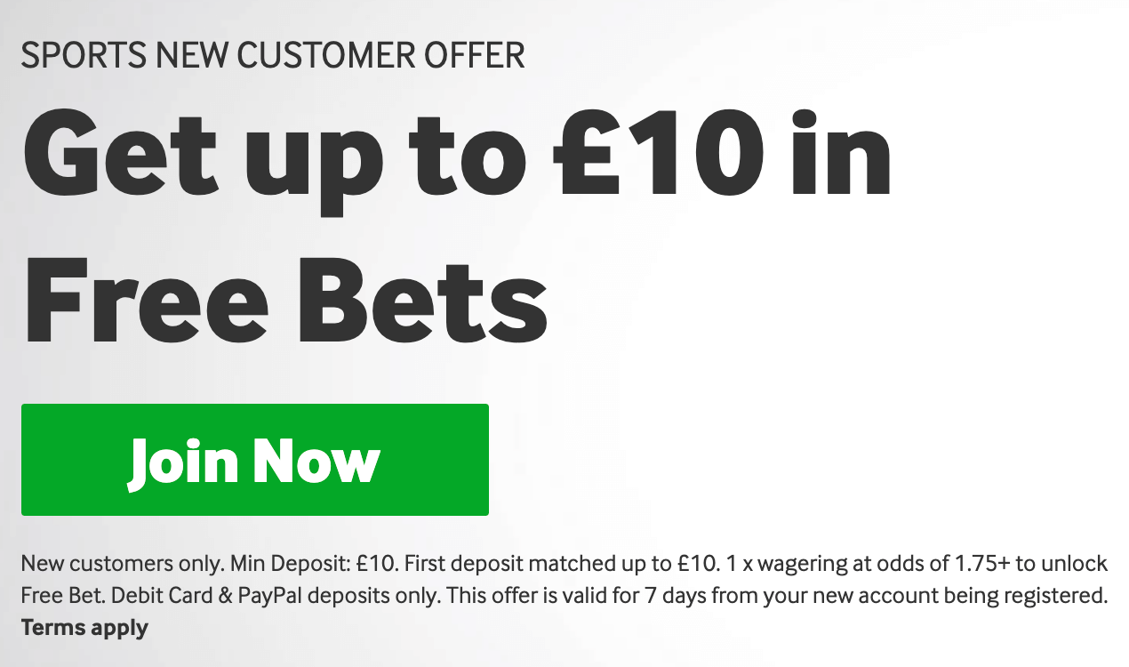 Betway Promo Code - £10 in Free Bets for July 2025