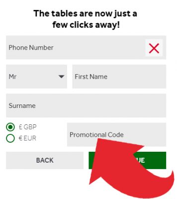 Genting Bet Promo Code - £10 First Bet Insurance for March 2025