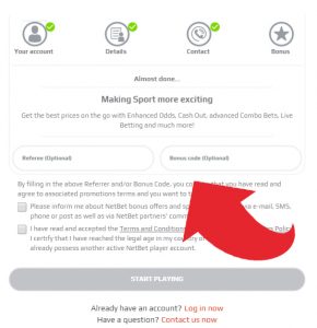 NetBet Bonus Code - Get £30 Free Bet for December 2025